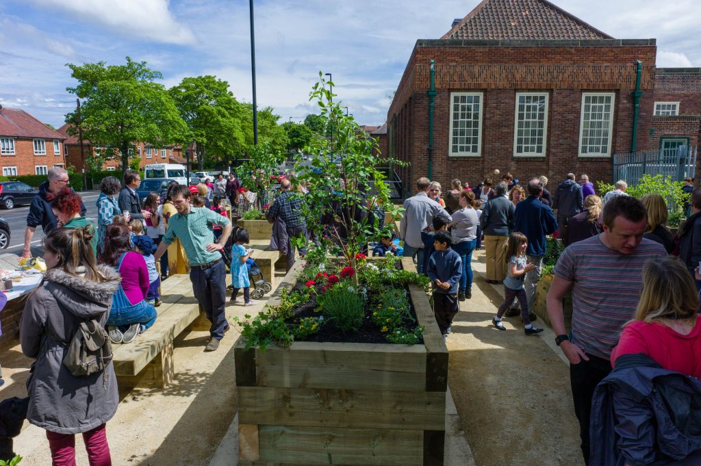 Fenham Pocket Park | School of Architecture, Planning and Landscape