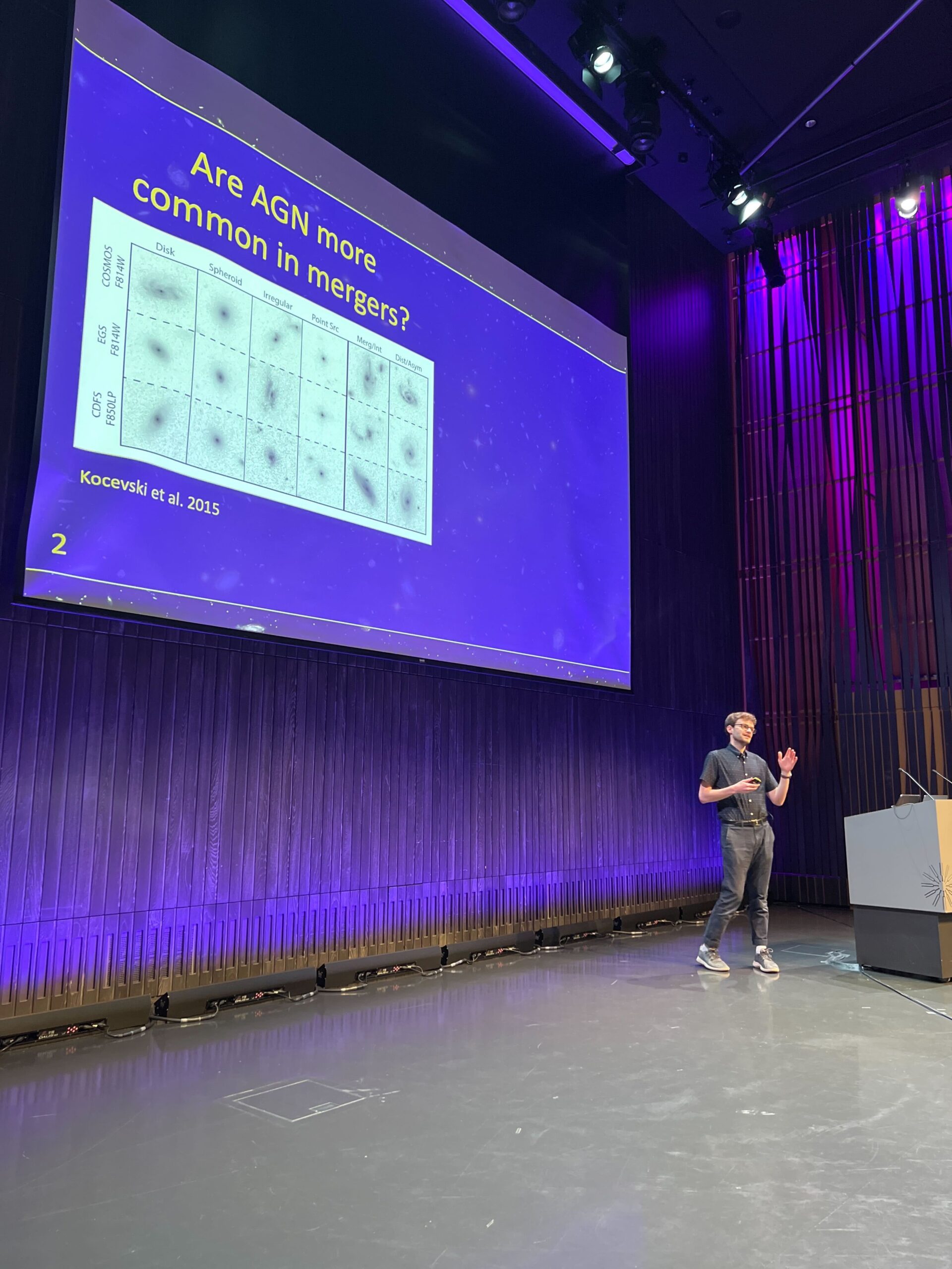 Astro-Obs Members attend specialised AGN conference in Reykjavik ...