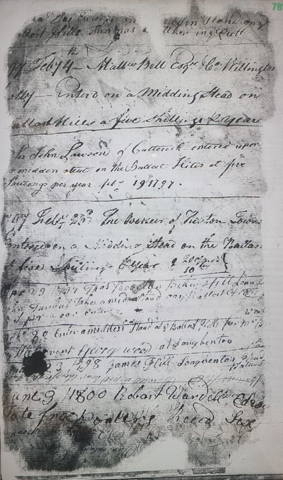 Eleanor Strachan and Strachan Family Story – Ballast Hills Burial Ground