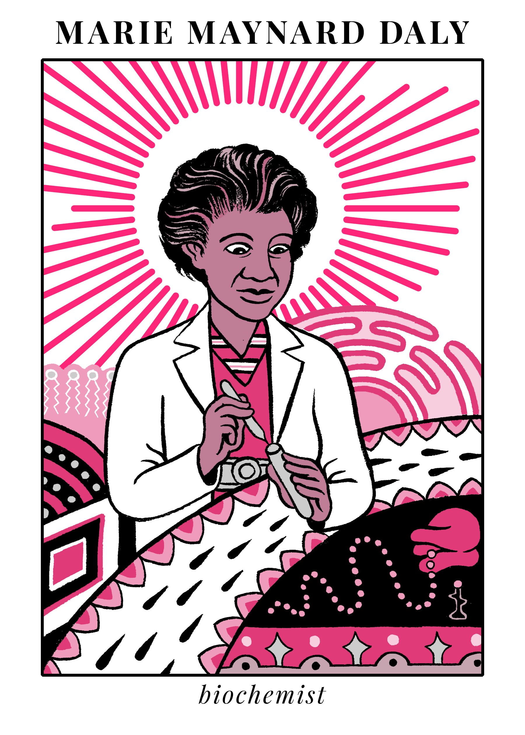 Dr Marie Maynard Daly: The Mother of Genetics and Heart Diseases – SBNS ...