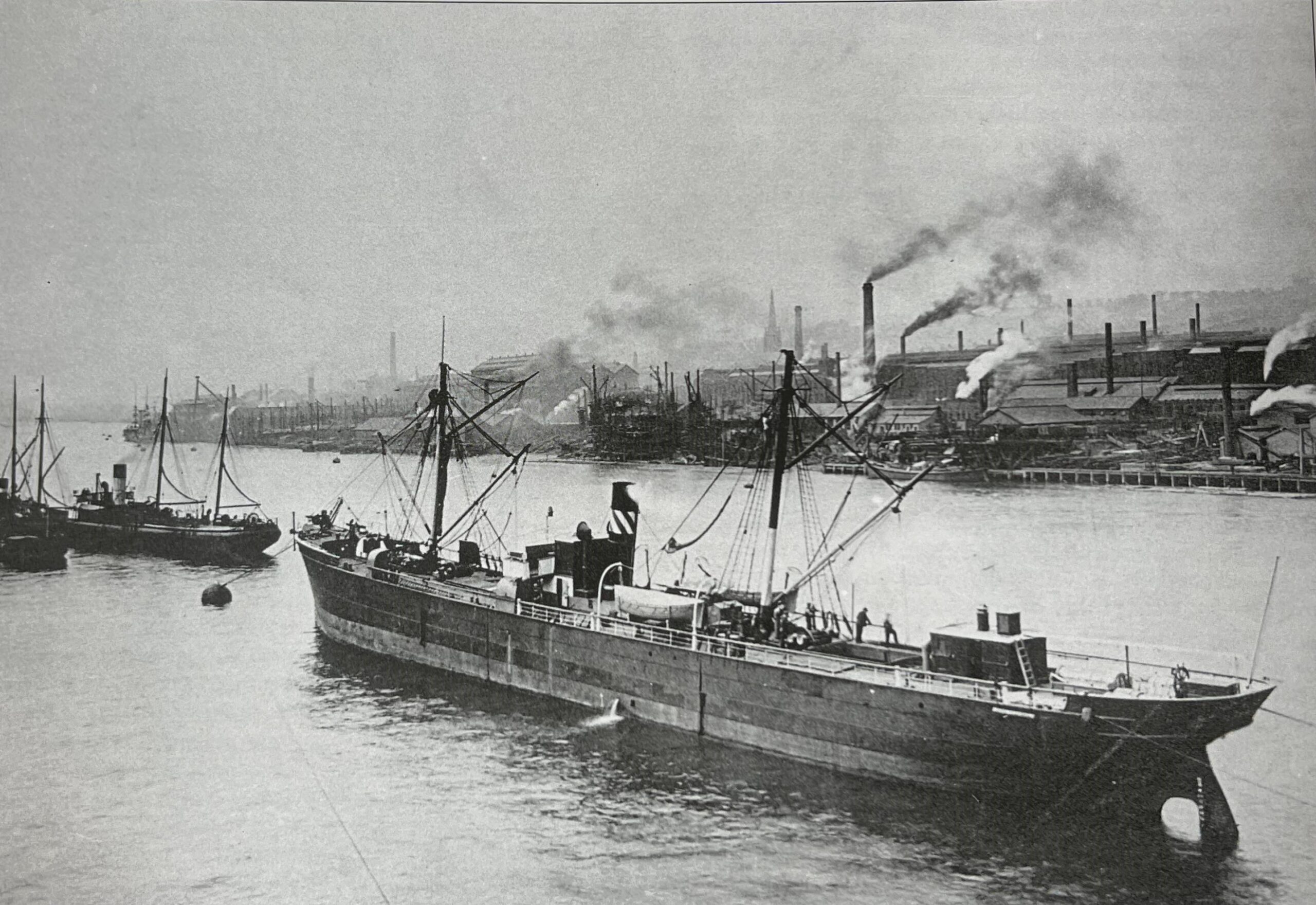 Elswick Shipyard and its Colonial Legacy – Public History MA Project