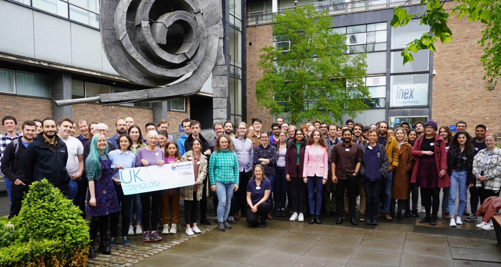 UK Cosmo Meeting 2022 | Newcastle Cosmology