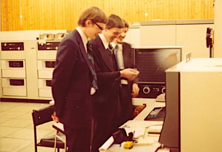 A moment in time: the 370 arrives | Newcastle University Historic Computing