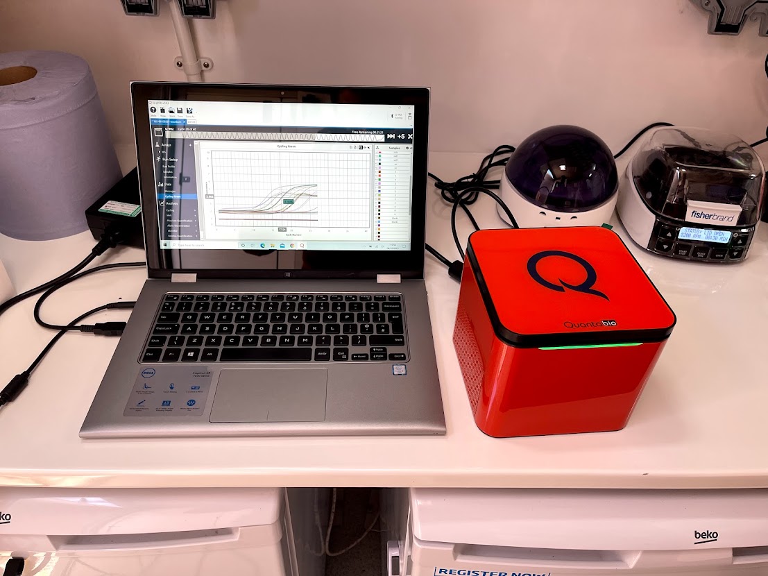 Lab in a suitcase | CleanWaterResearch