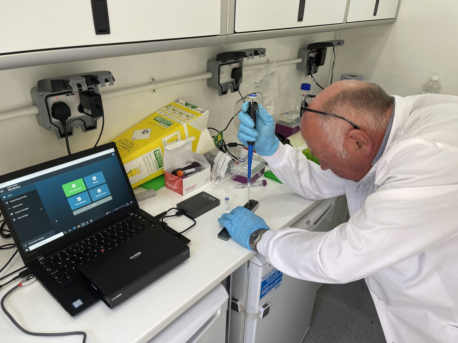 Environmental DNA sequencing with Oxford Nanopore | CleanWaterResearch