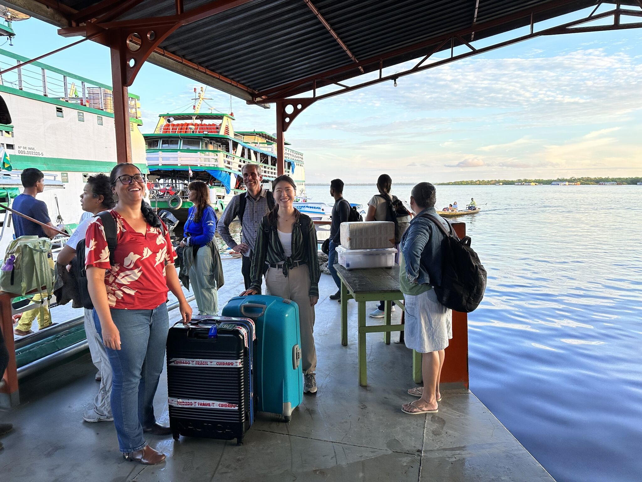 Lab in a suitcase | CleanWaterResearch