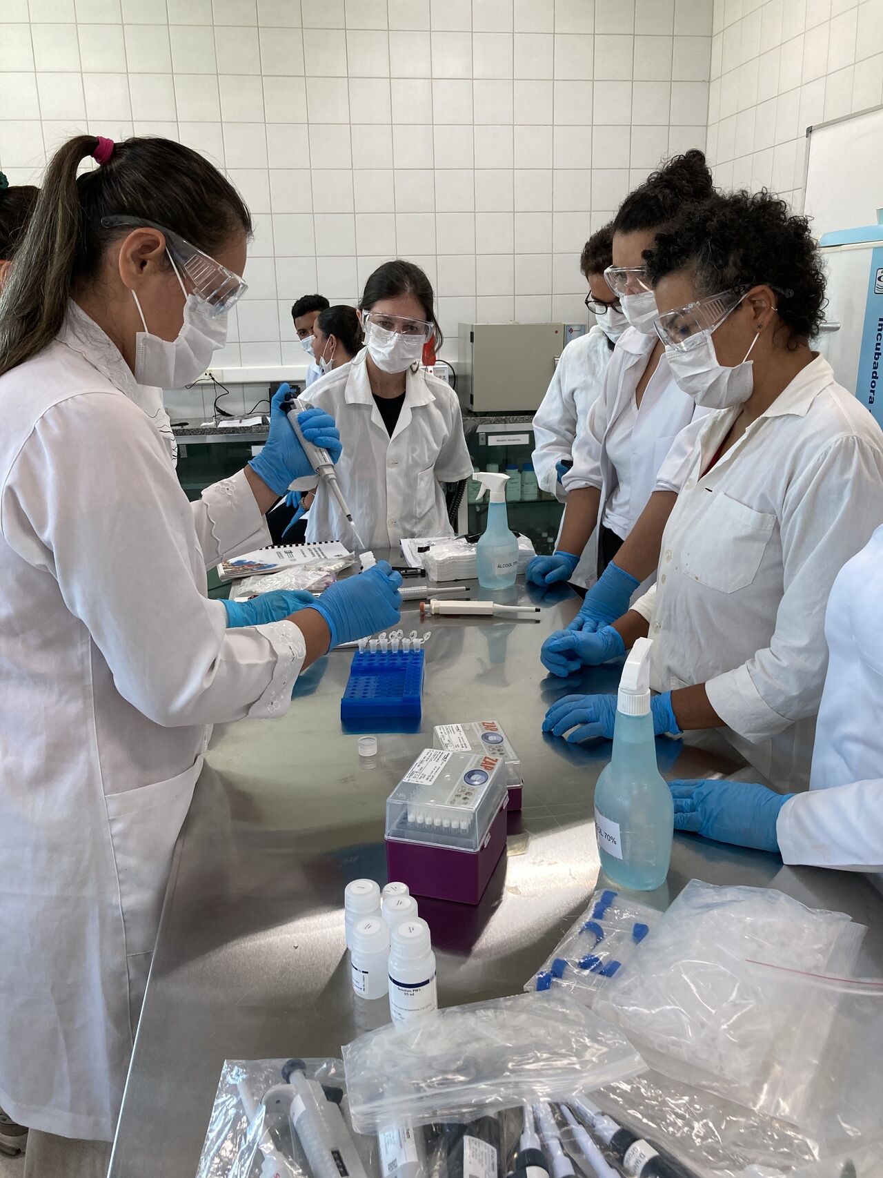 Lab in a suitcase | CleanWaterResearch