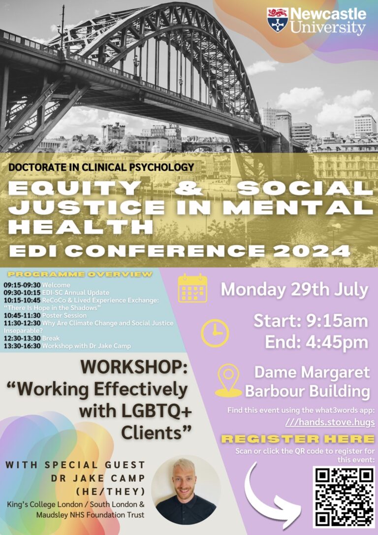 EDI Conference 2024 Poster | Equity, Diversity & Inclusion Blog