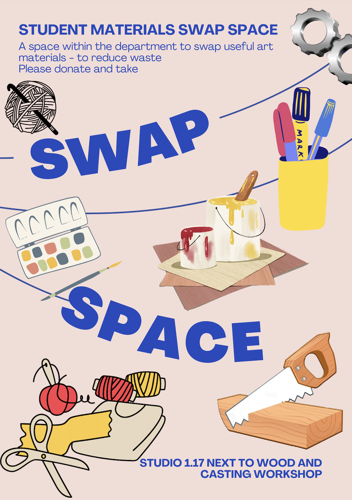 Swap Space – Fine Art Community Board