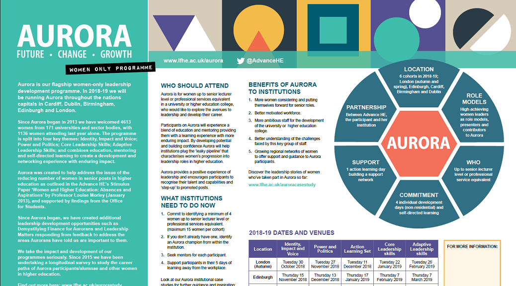 The Aurora Programme | FMS Diversity