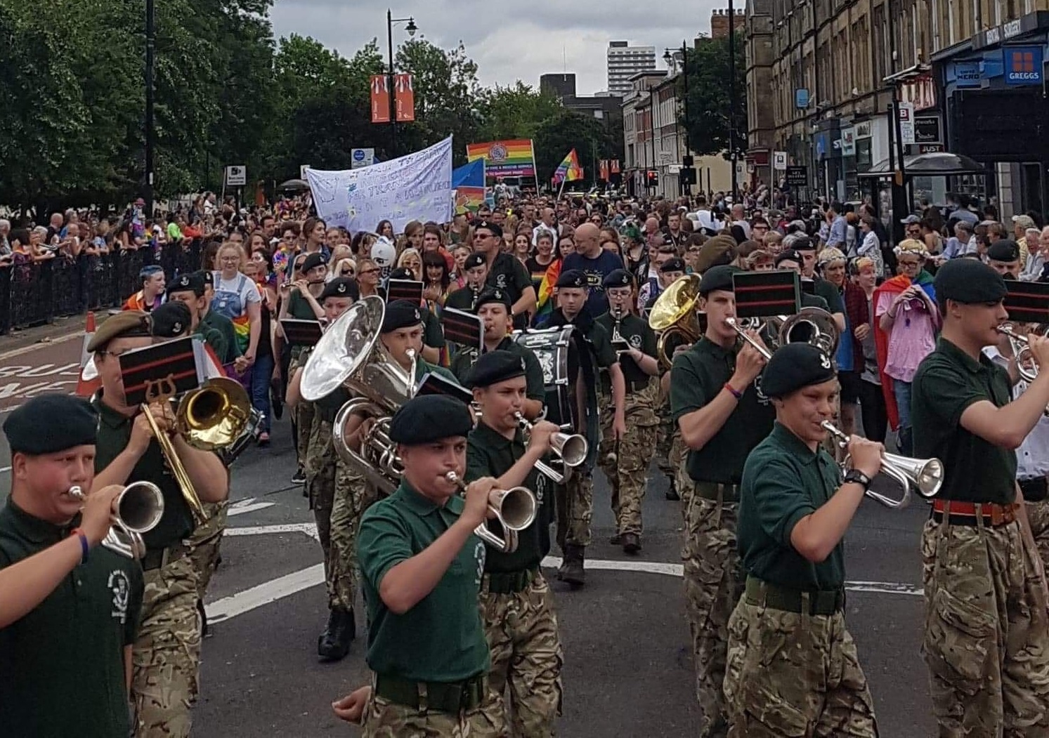 Newcastle Pride 2018 | FMS Diversity
