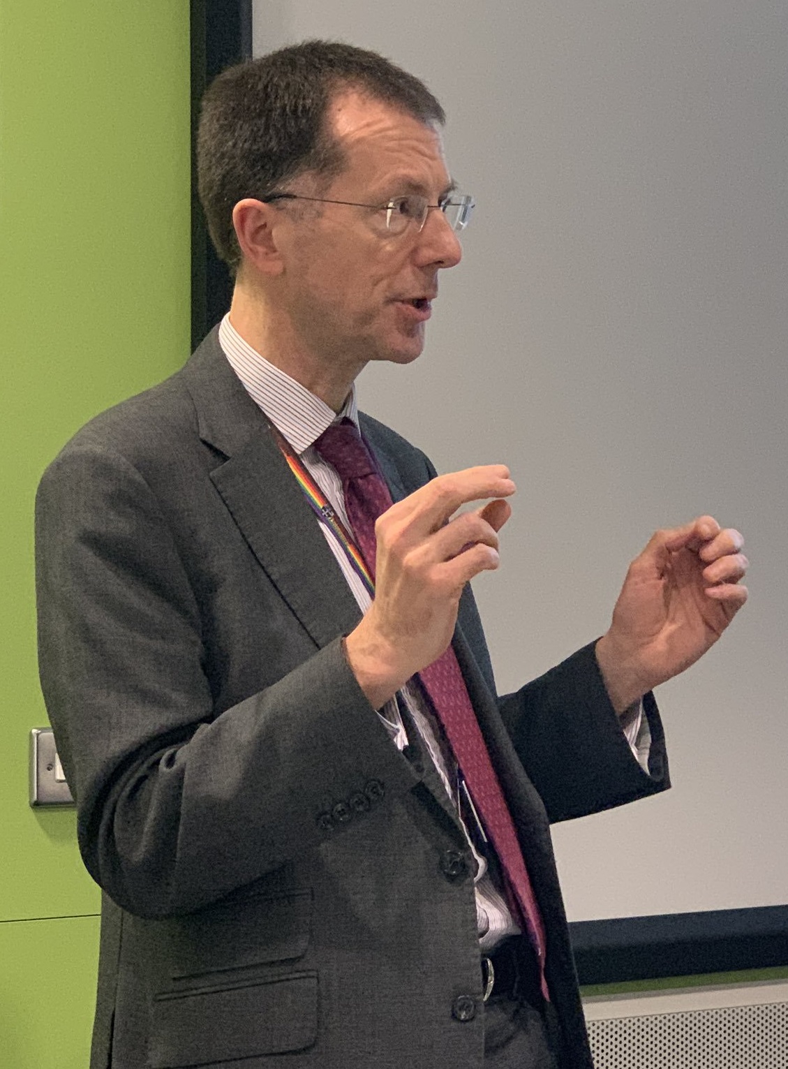 Demystifying Leadership: Faculty PVC (David Burn) | FMS Diversity