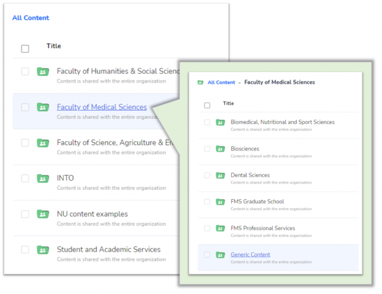 Medicine Focused H5P Examples – FMS TEL