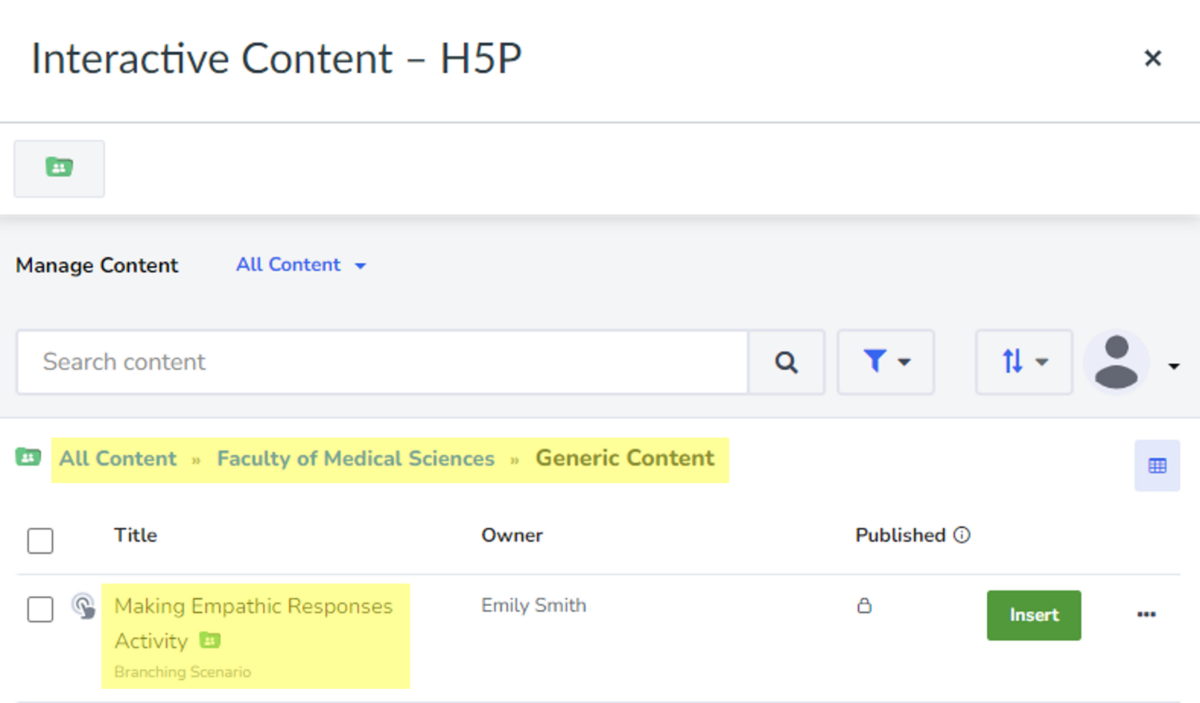 Case Study: ONC8030 Branching Activity – FMS TEL