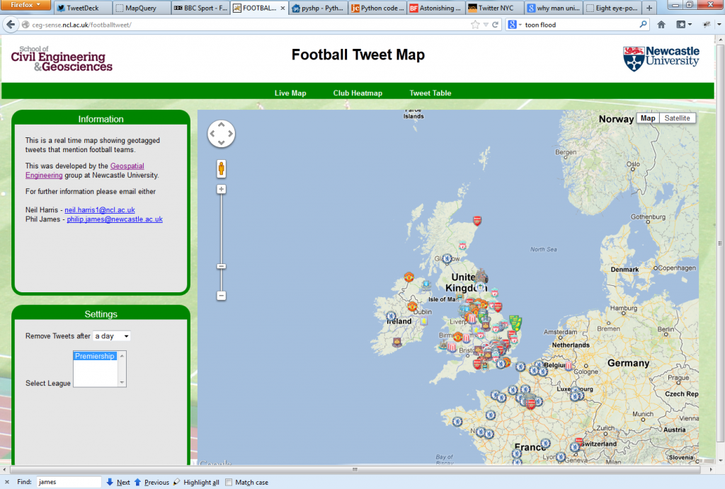 “Tweet Support Our Local Team” – Crowd sourced football team fan base ...