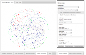 Linking OpenLayers, D3, JSON and NetworkX to build a topological and ...