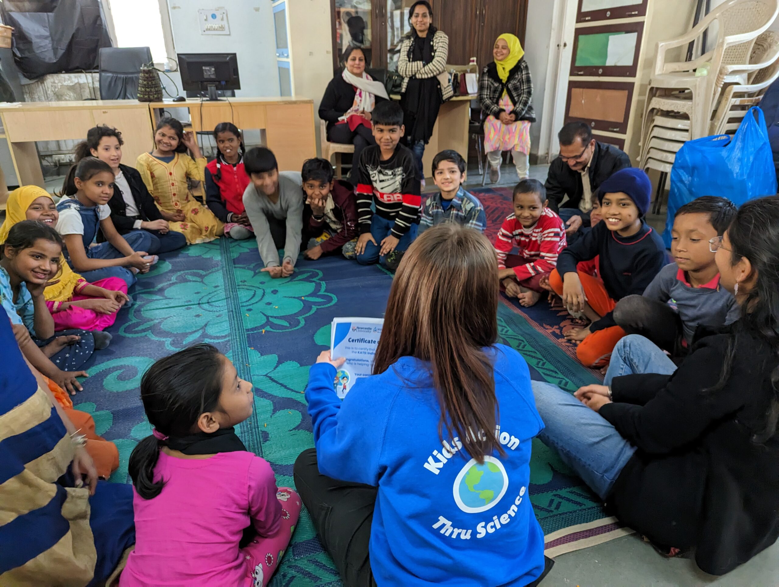 KATS: India – Kids Action Thru Science