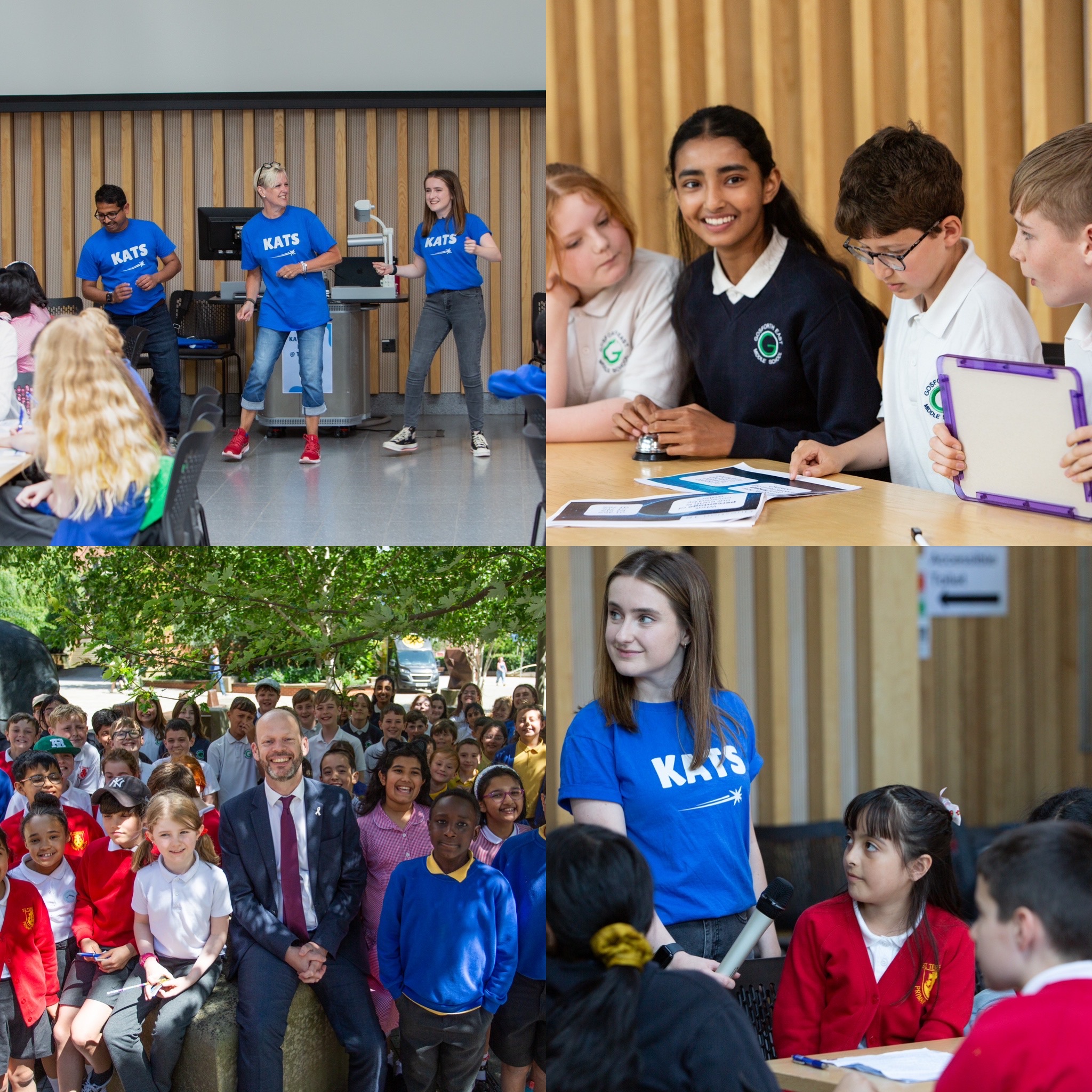 Mayor Jamie Driscoll Joins Our KATS Finale @ Newcastle University – Kids Action Thru Science