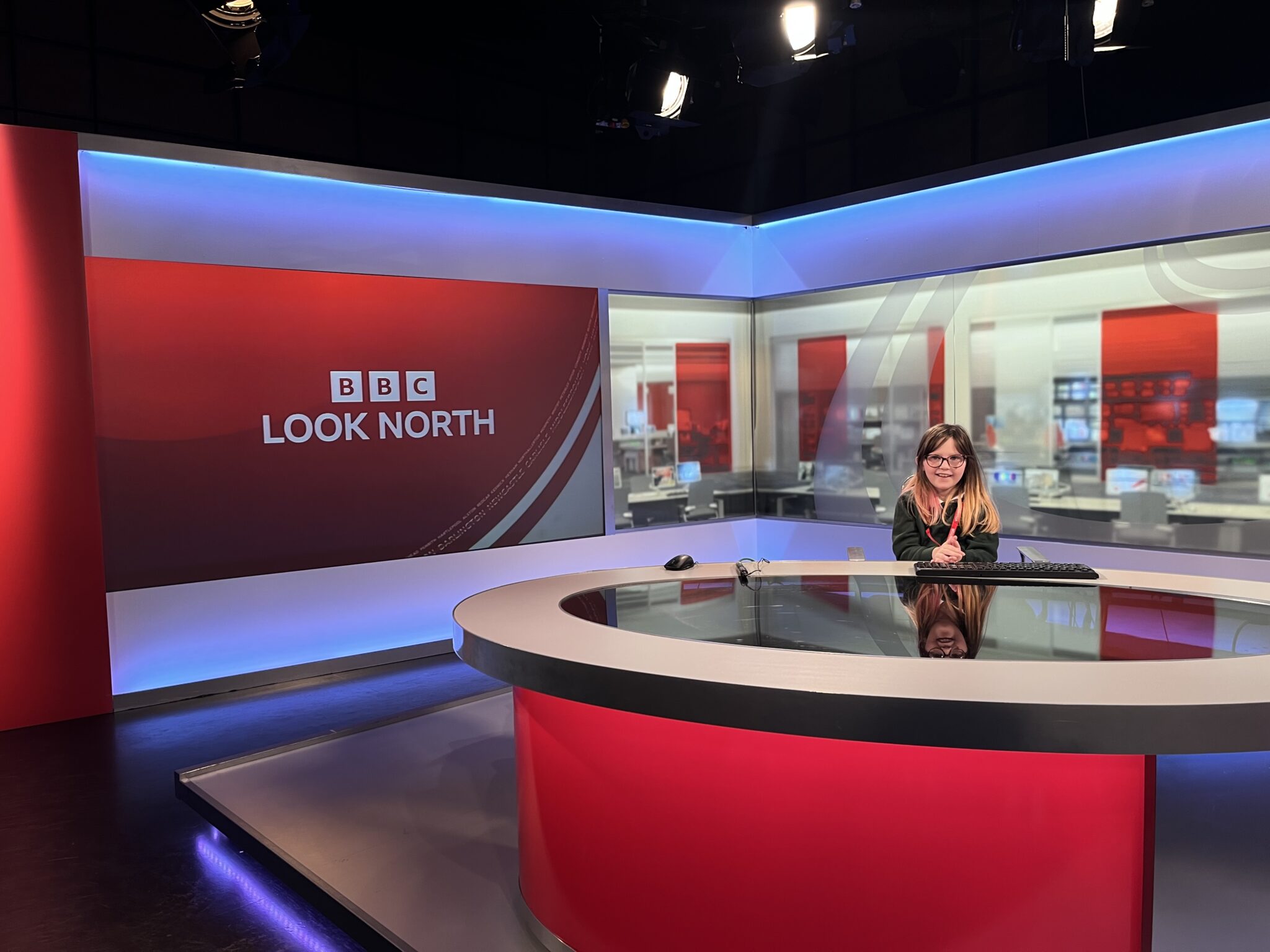 Visiting the BBC Newcastle Studios! – Kids Action Thru Science