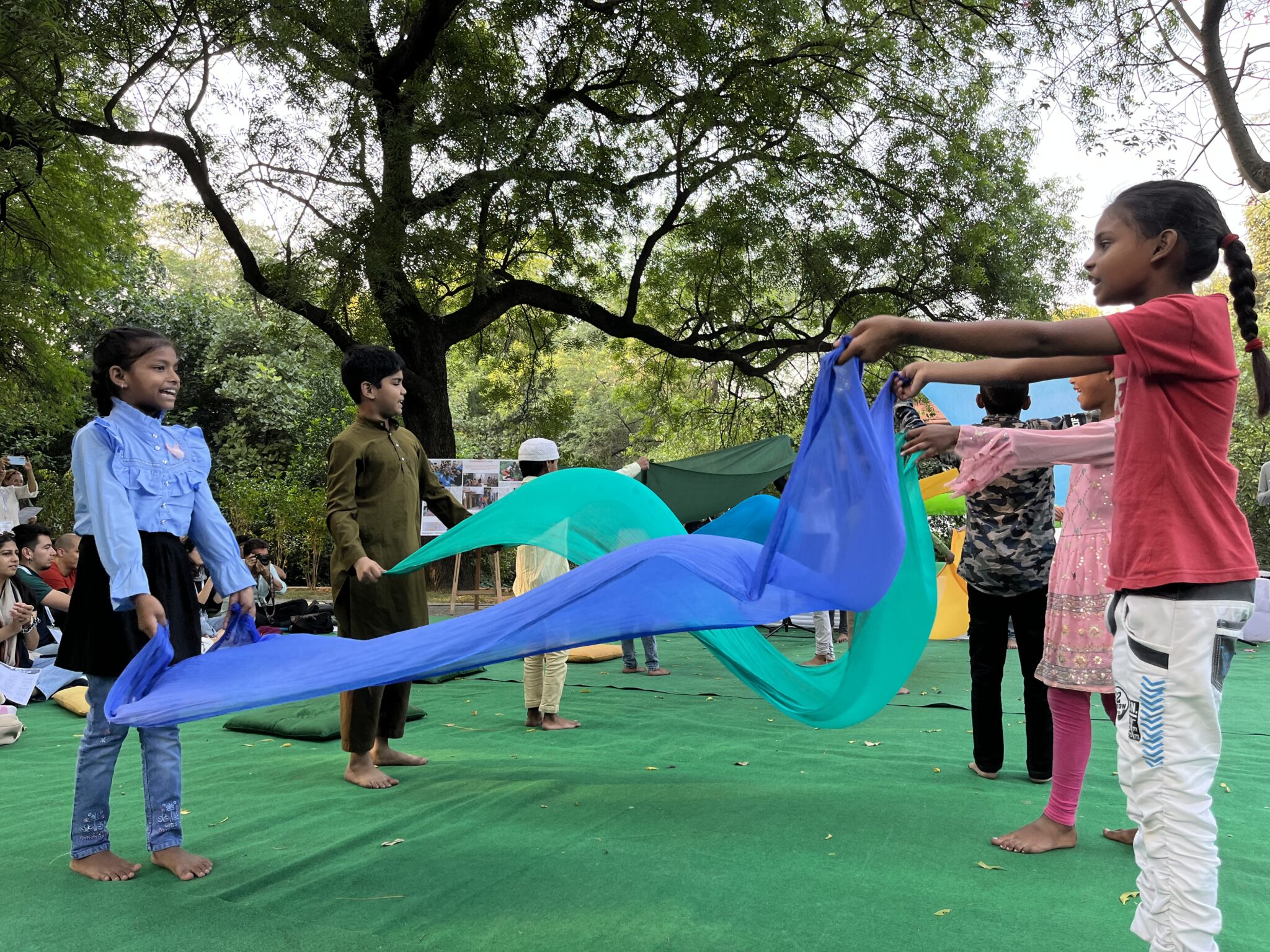 KATS @ Water Hub India Assembly 2023 – Kids Action Thru Science