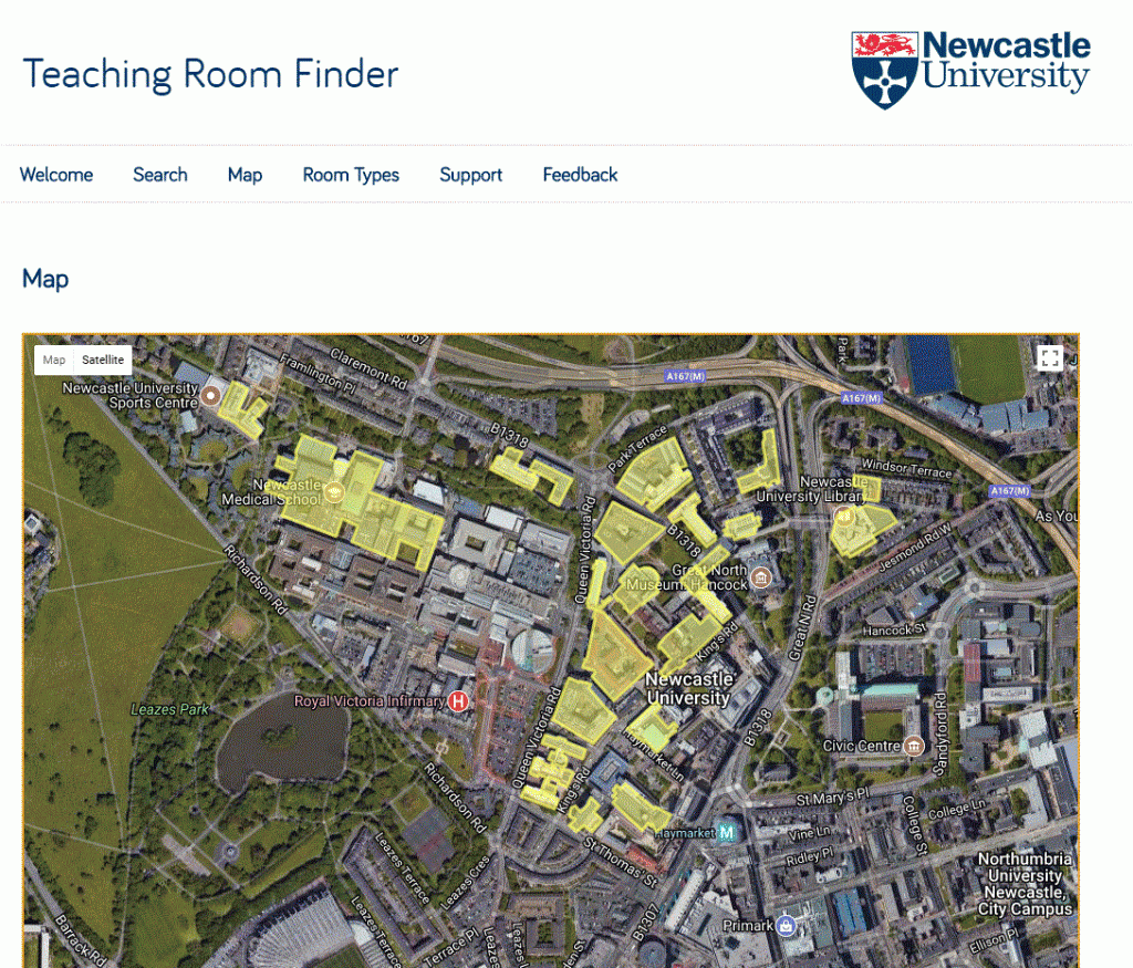 Teaching Rooms Finder website: helping inform your teaching – Learning ...