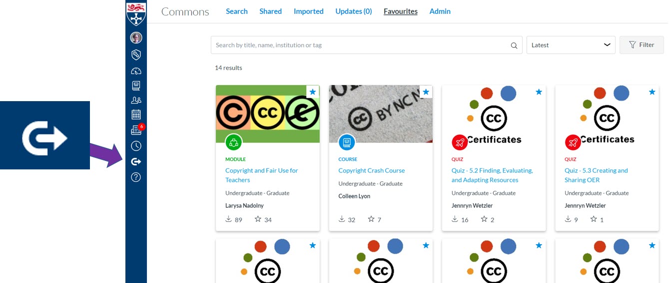 Conversations about Canvas Commons – Learning and Teaching @ Newcastle Blog