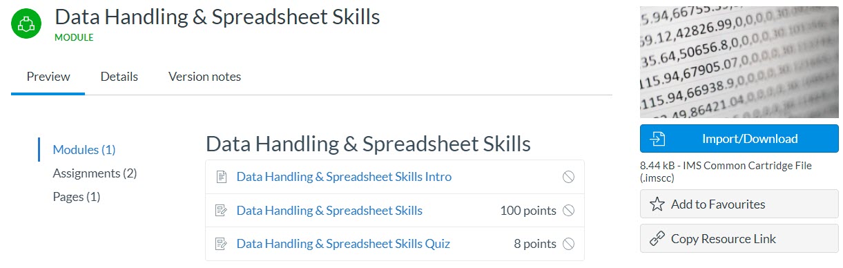 Conversations about Canvas Commons – Learning and Teaching @ Newcastle Blog