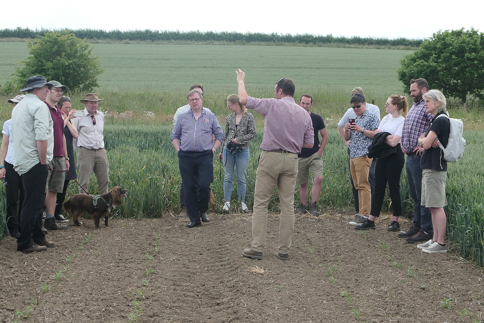 Our workshop on Cockle Park Farm, in pictures | TROPS – TROPical landScapes