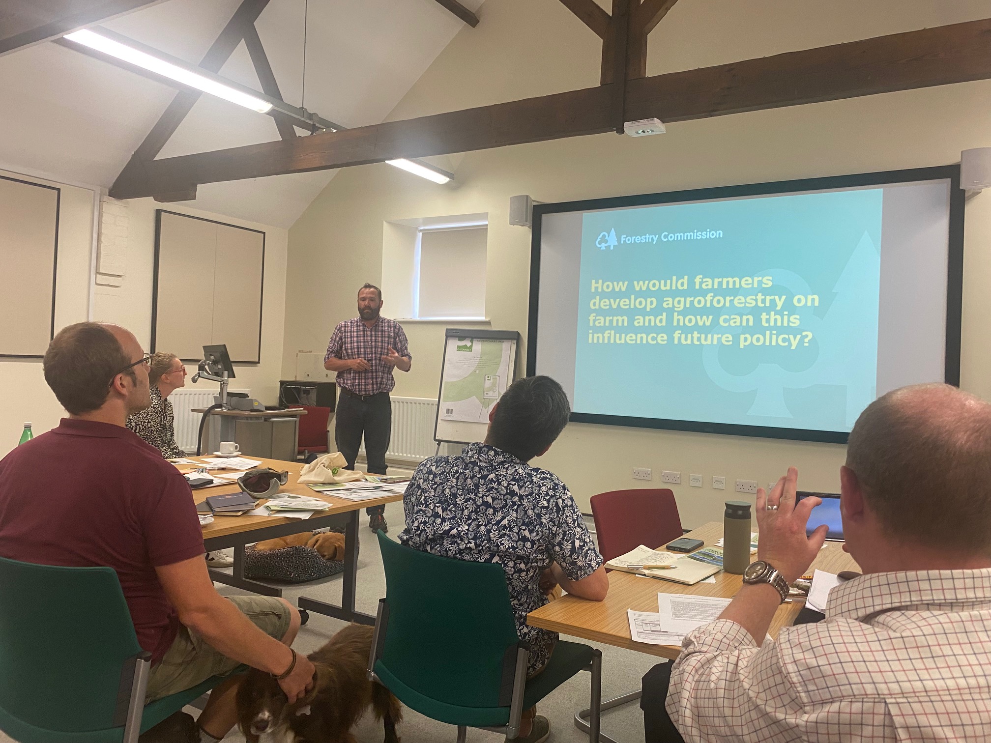 Our workshop on Cockle Park Farm, in pictures | TROPS – TROPical landScapes