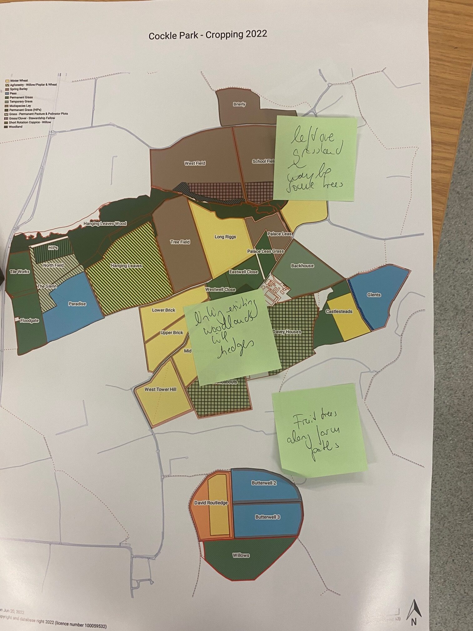 Our workshop on Cockle Park Farm, in pictures | TROPS – TROPical landScapes