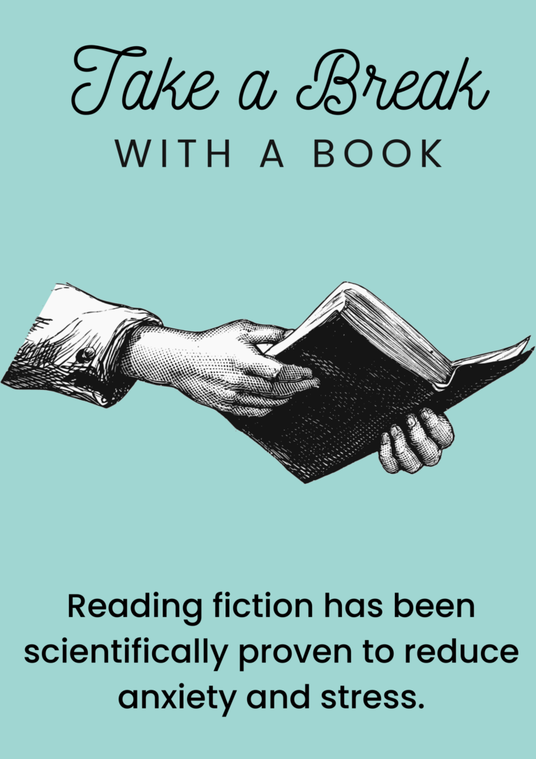Reading Reduces Stress. Fact. – Medicine in Literature
