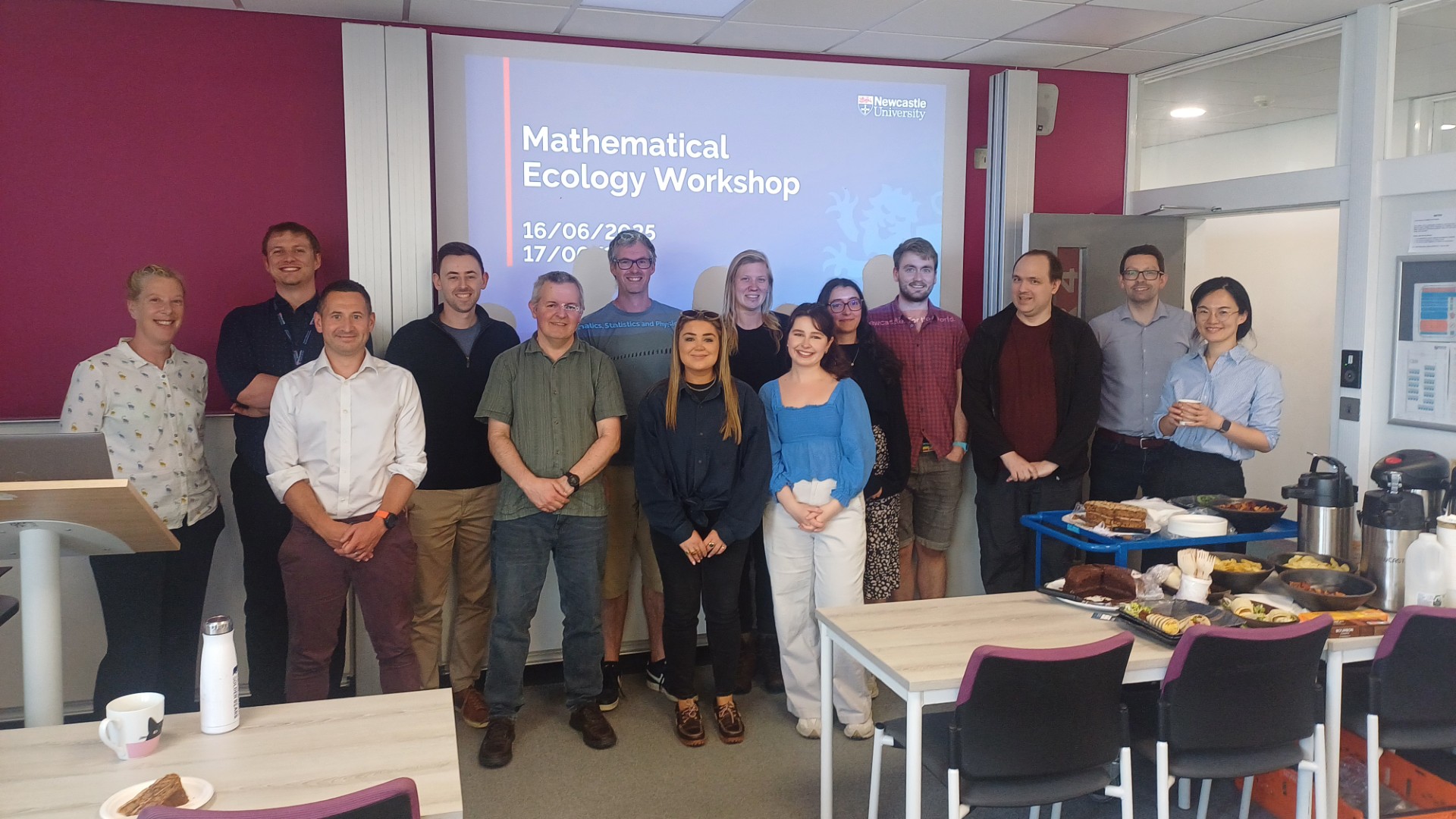 Mathematical Ecology Workshop | Mathematics of Life and Environmental ...