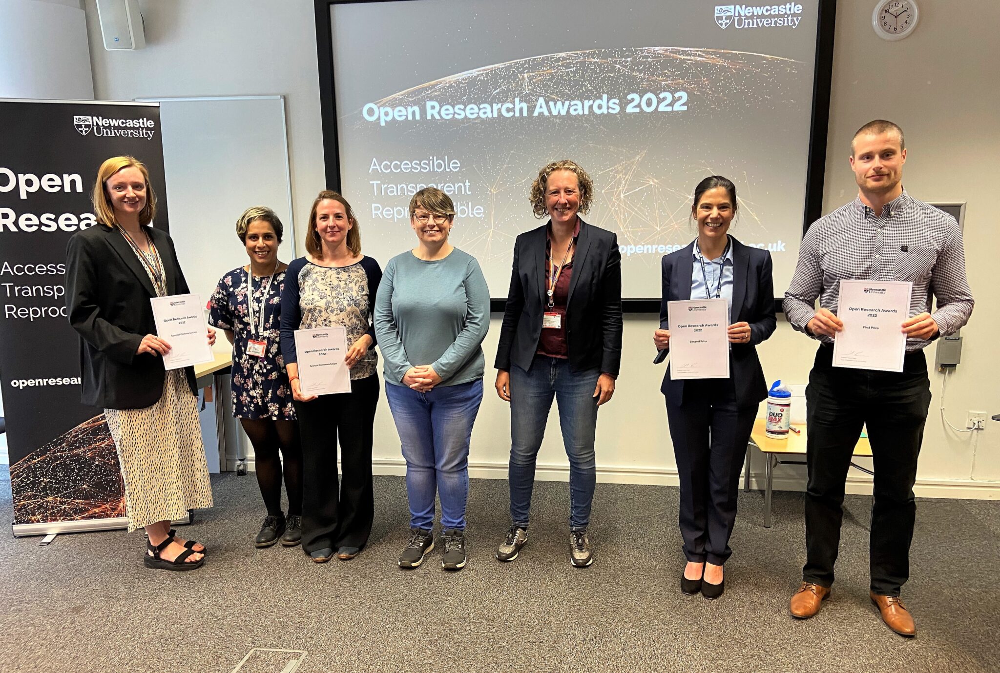 Open Research Award Winners – Opening Research