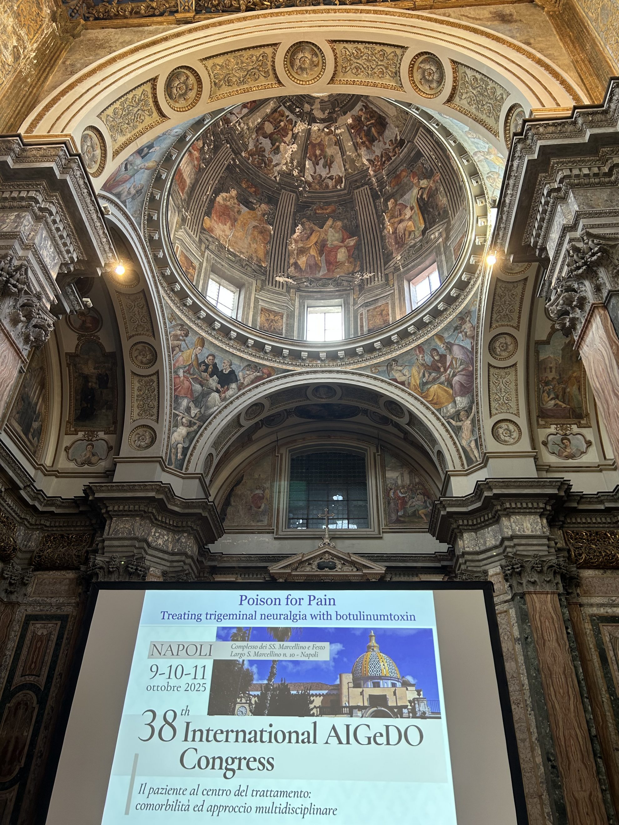 Emma Beecroft invited to present In Naples, Italy at the 38th ...