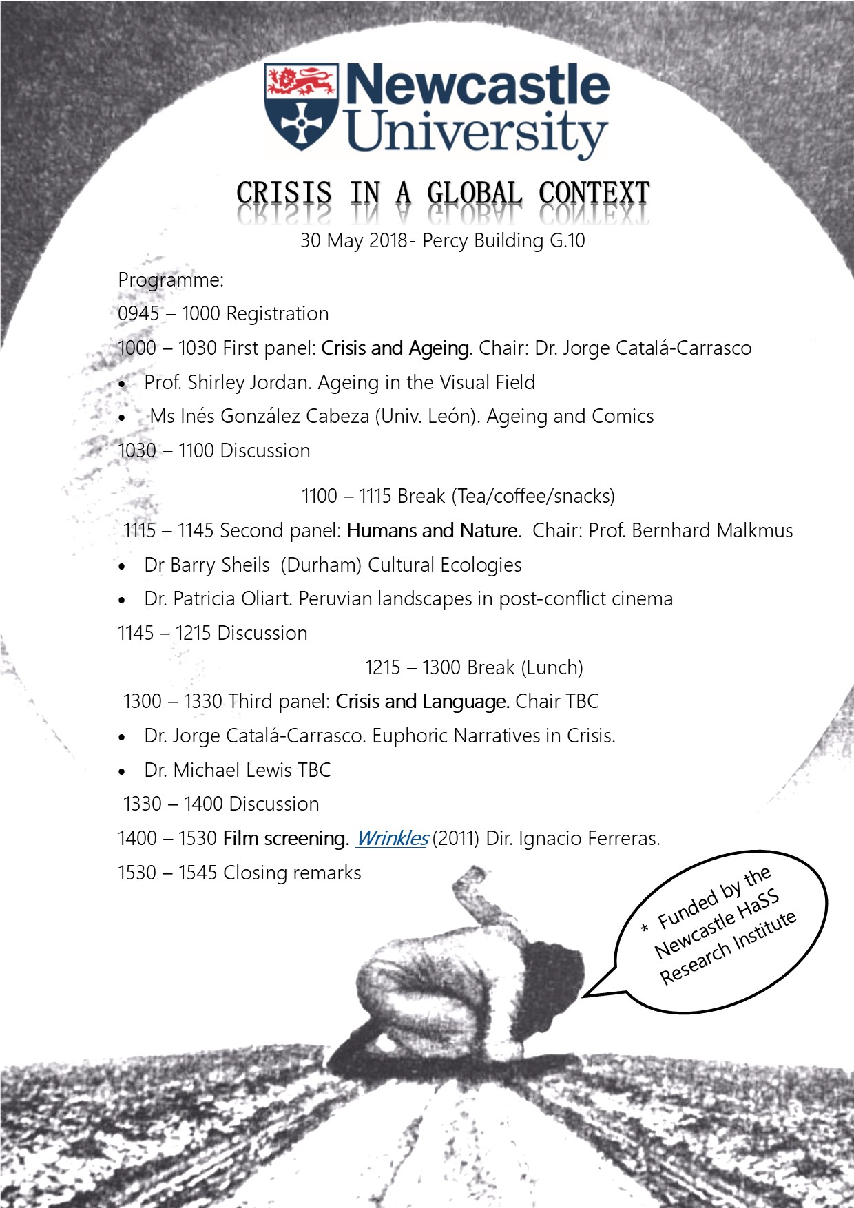 Forthcoming events in Newcastle Philosophy | Philosophy@Newcastle