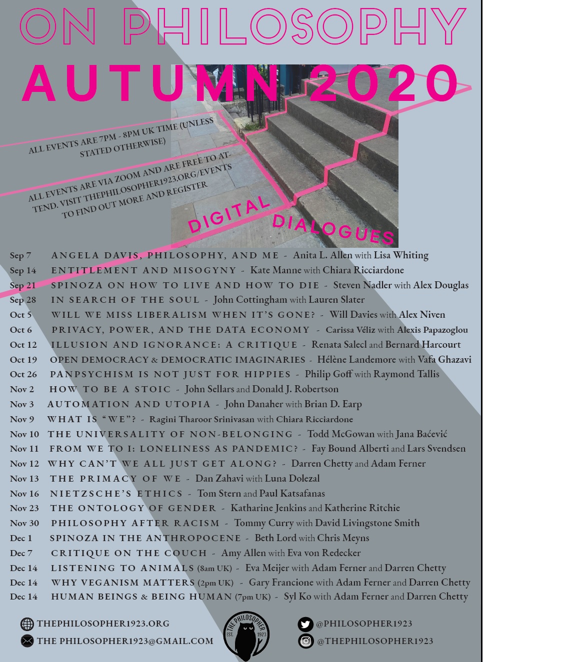 Literary and Philosophical Society events, 2020-21 | Philosophy@Newcastle