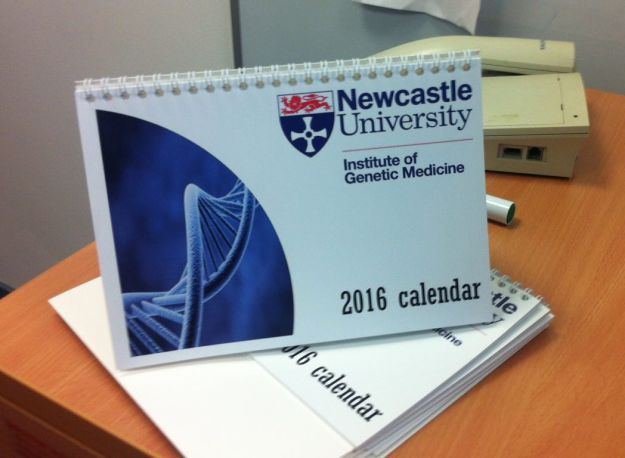 IGM Public Engagement Calendars are here! | Musculoskeletal Genetics