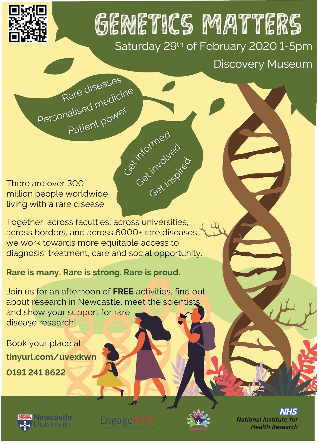 Genetics Matters is back! | Musculoskeletal Genetics