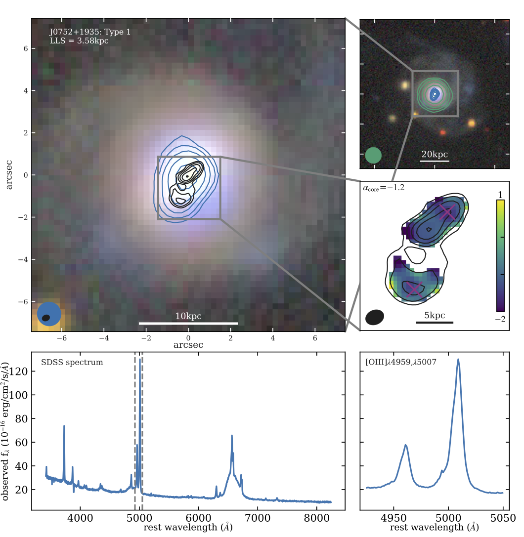 Sample and Target Data – Quasar Feedback Survey