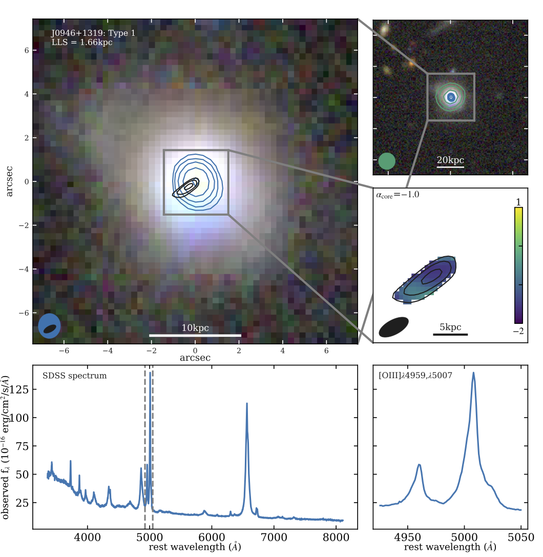 Sample and Target Data – Quasar Feedback Survey
