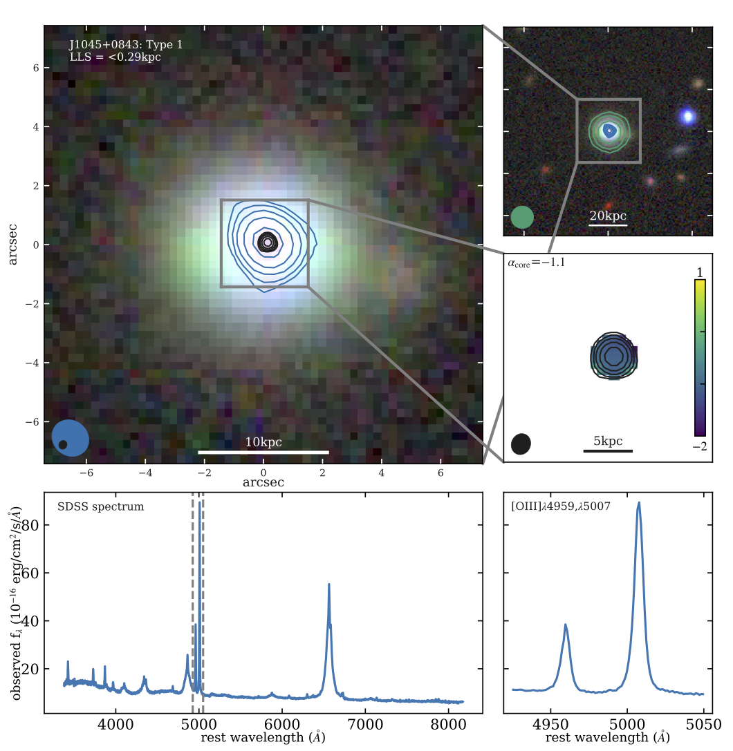 Sample and Target Data – Quasar Feedback Survey