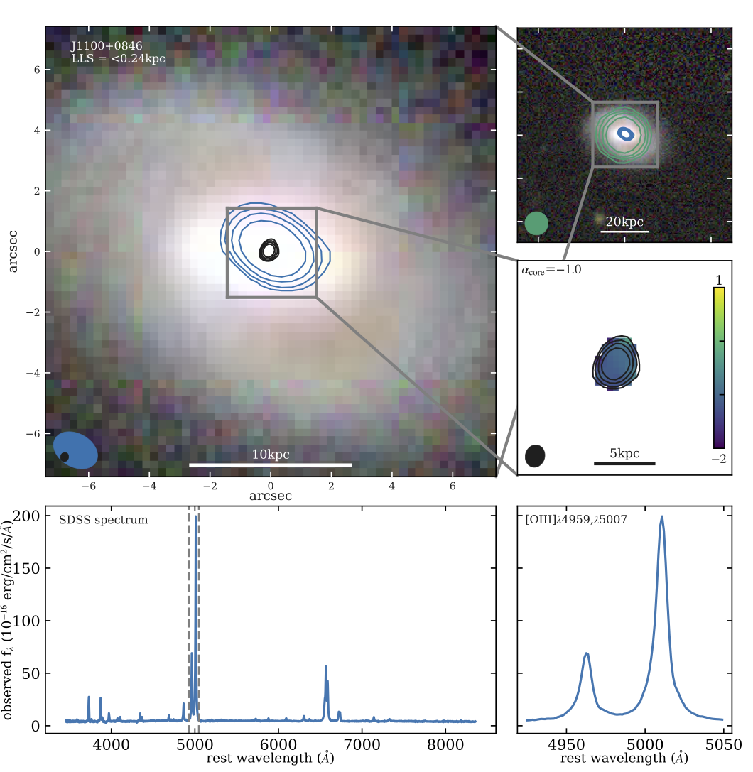 Sample and Target Data – Quasar Feedback Survey