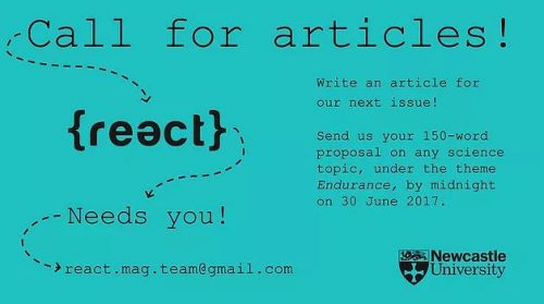 Call for articles – {react} magazine