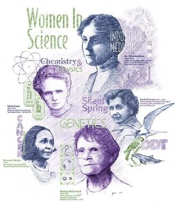 Pioneers for Women in STEM – {react} magazine