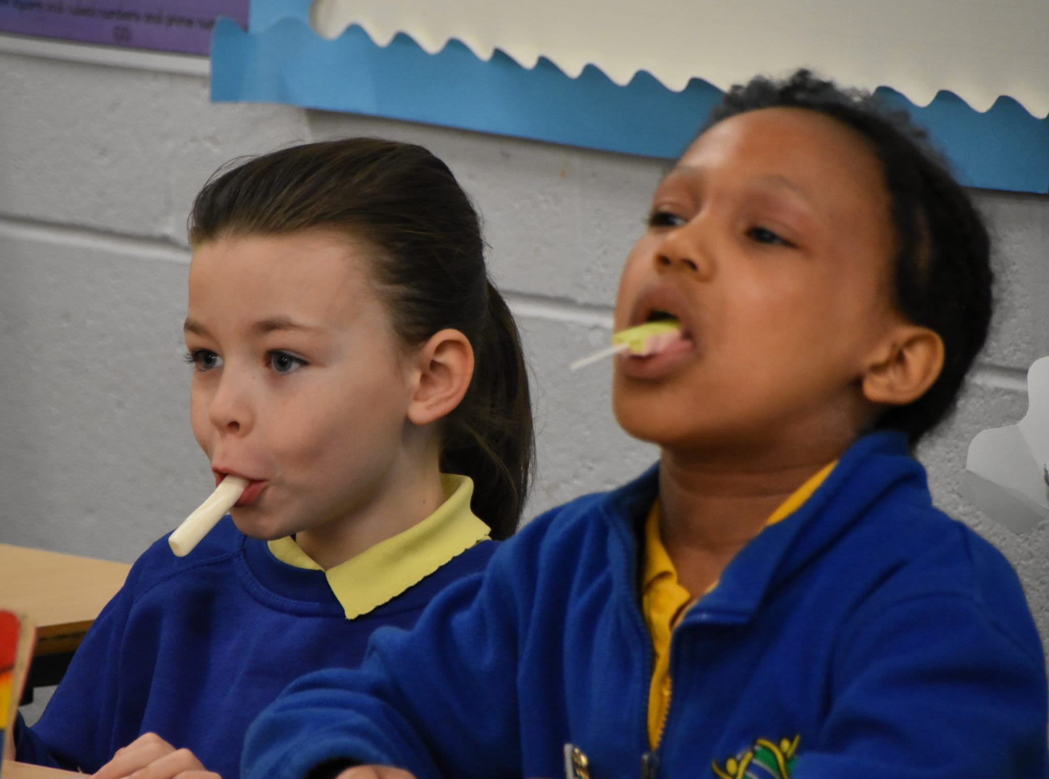 The tip of the tongue and the lips and the teeth (or, phonetics for ...