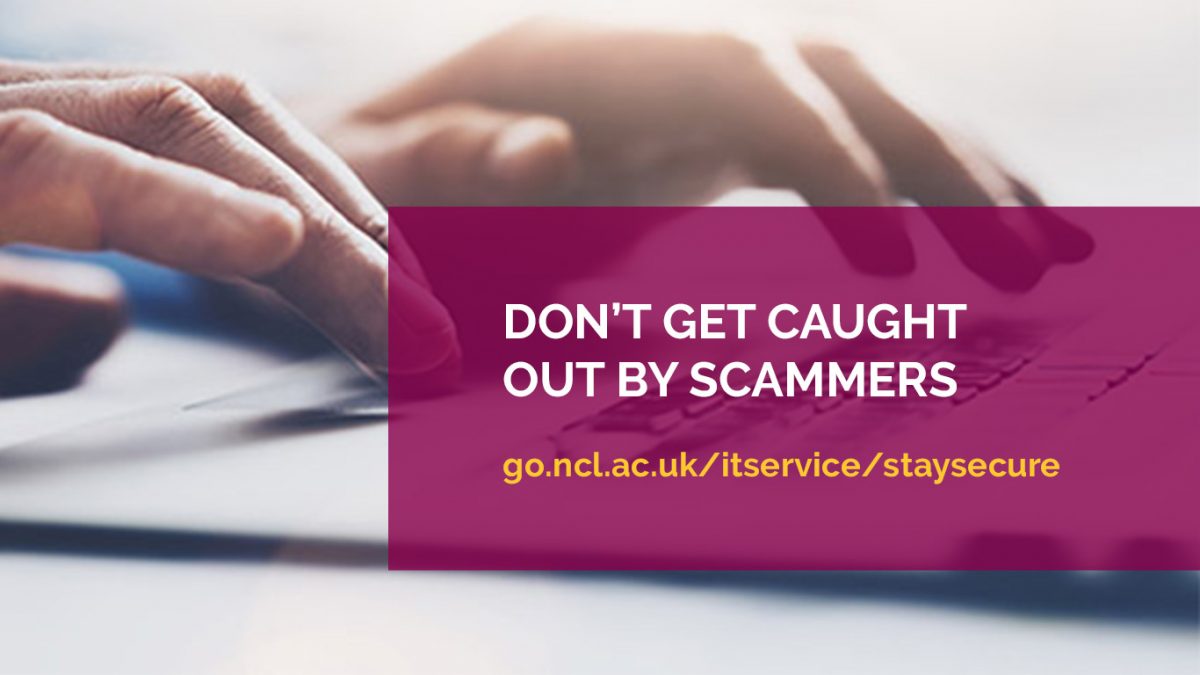 Don’t get caught out! A handy refresher on how to spot the scammers ...