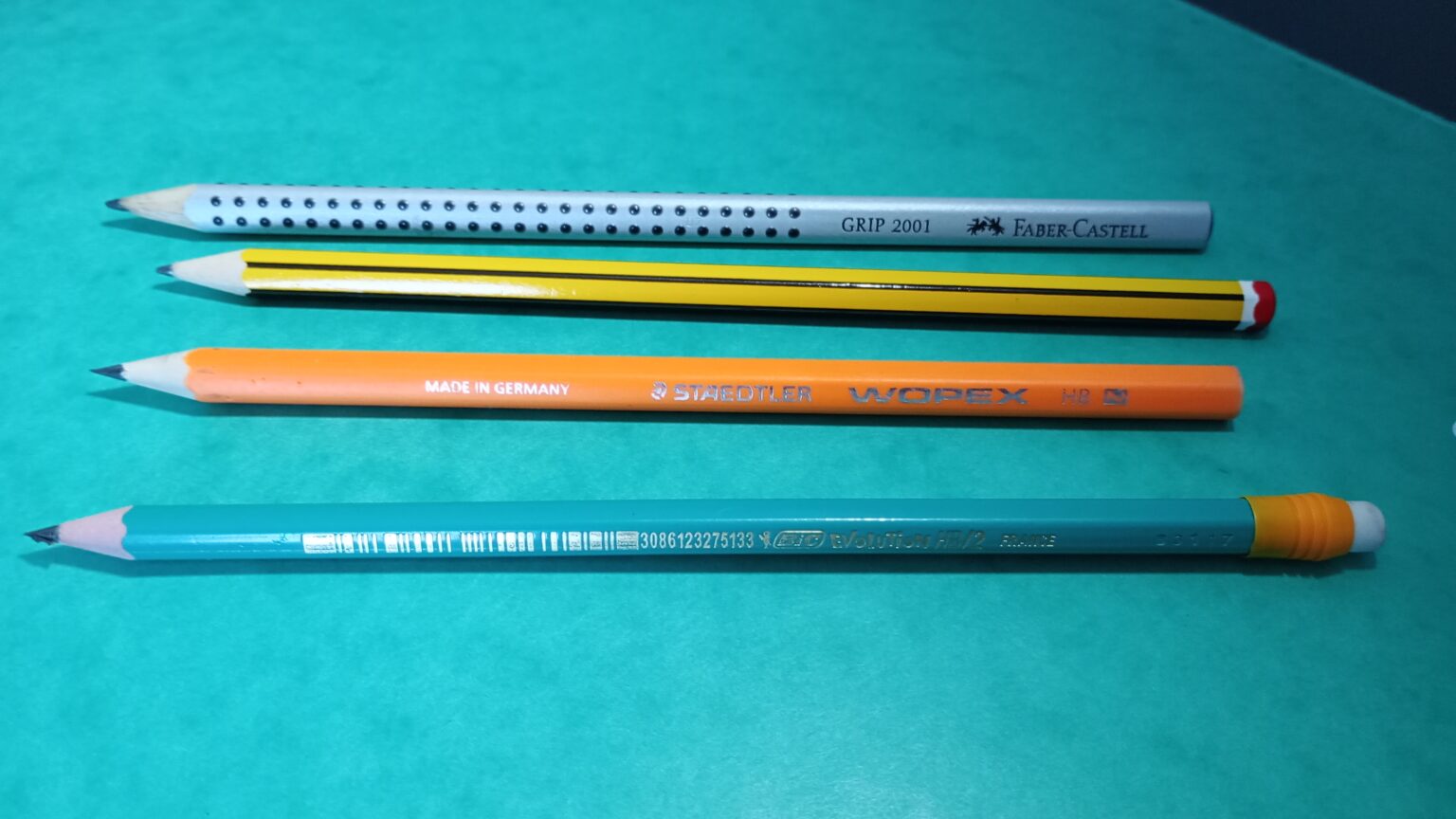 National Pencil Day vs the International Pencil | From Fractured ...