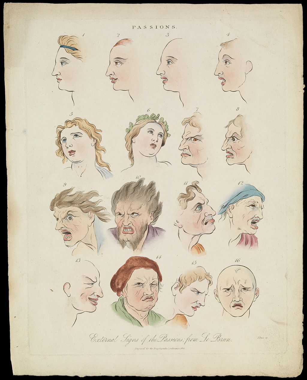 The Power of Passion – The Unhappy Penitent