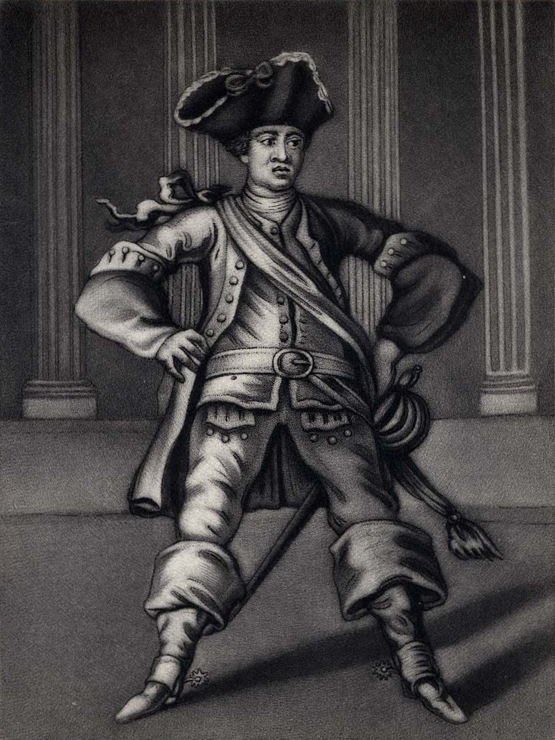 Actor Biography: Theophilus Cibber – A Wife to be Lett