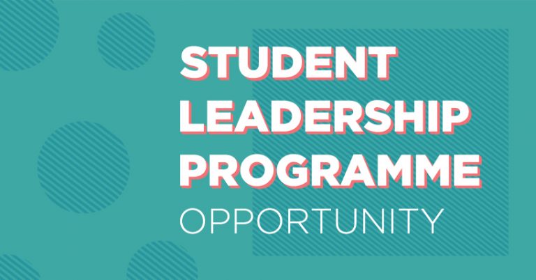 SELLL Student Leadership Programme 2021-22 Applications now open ...